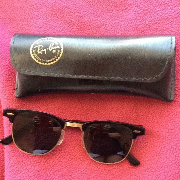 Ray-Ban | Accessories | Vintage Ray Ban Clubmaster Wo365 | Poshmark